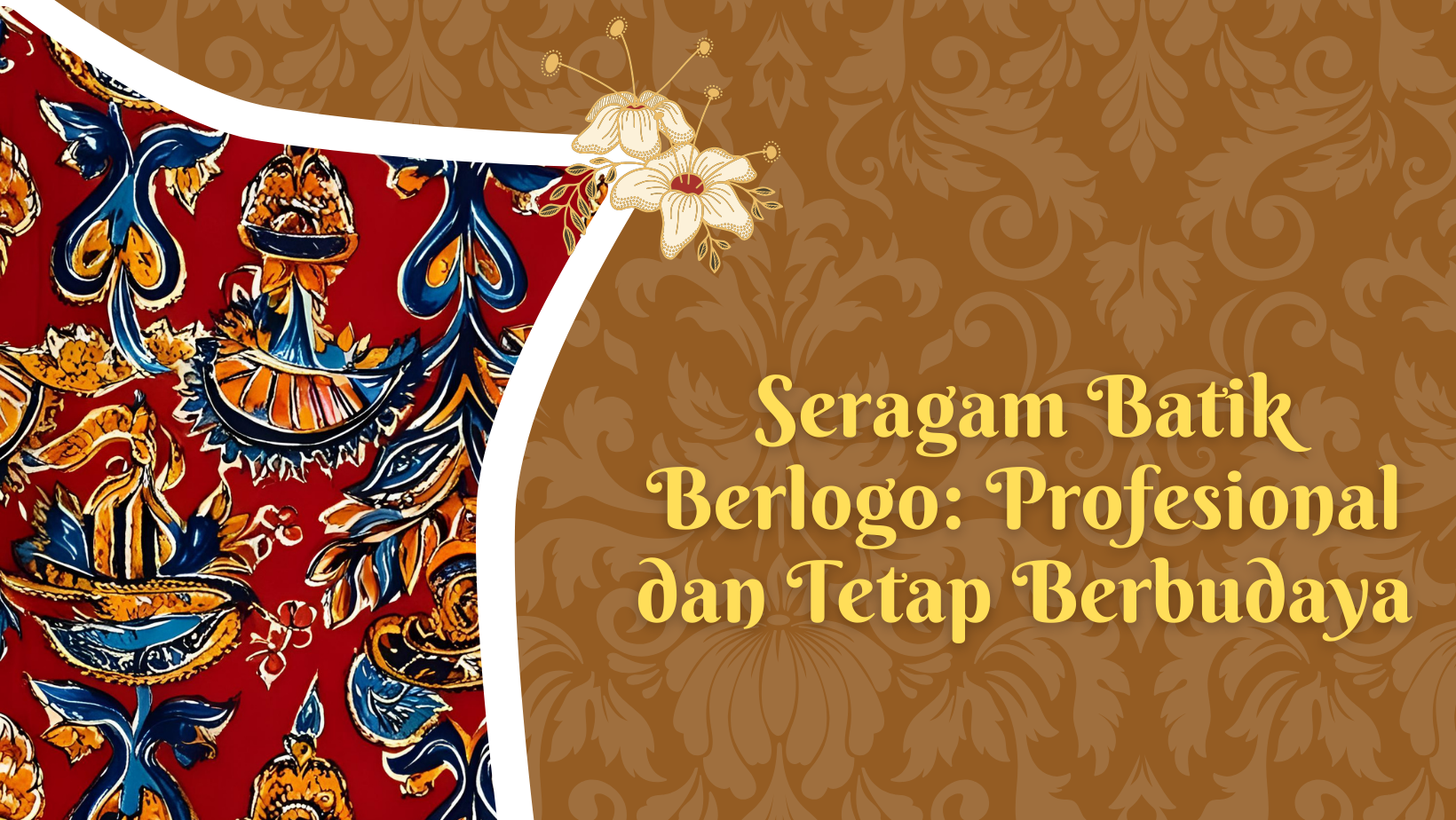 Seragam Batik Berlogo: Profesional dan Tetap Berbudaya - tabinaco