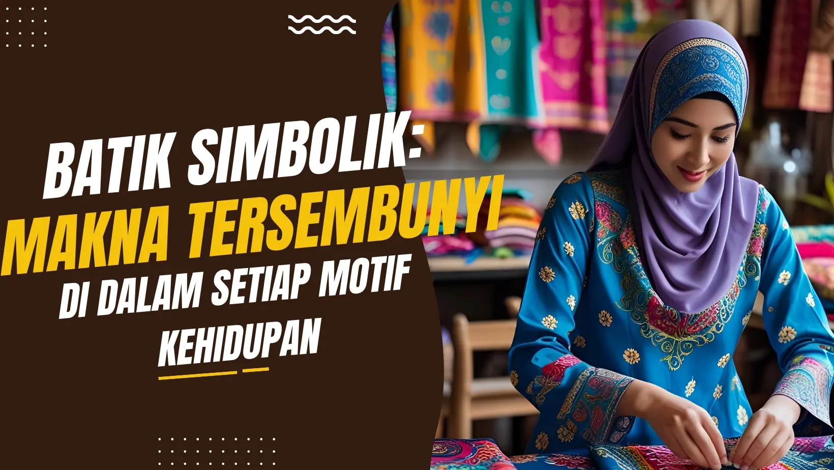 Batik Simbolik: Makna Tersembunyi dalam Setiap Motif Kehidupan - tabinaco