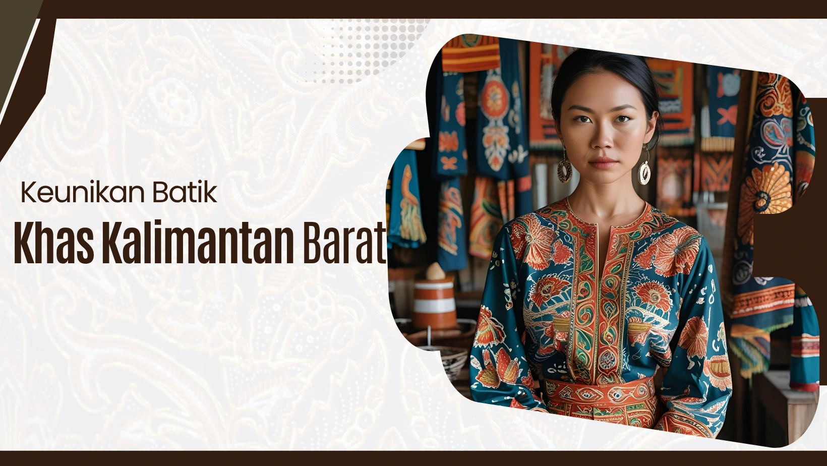 Keunikan Batik Khas Kalimantan Barat - tabinaco